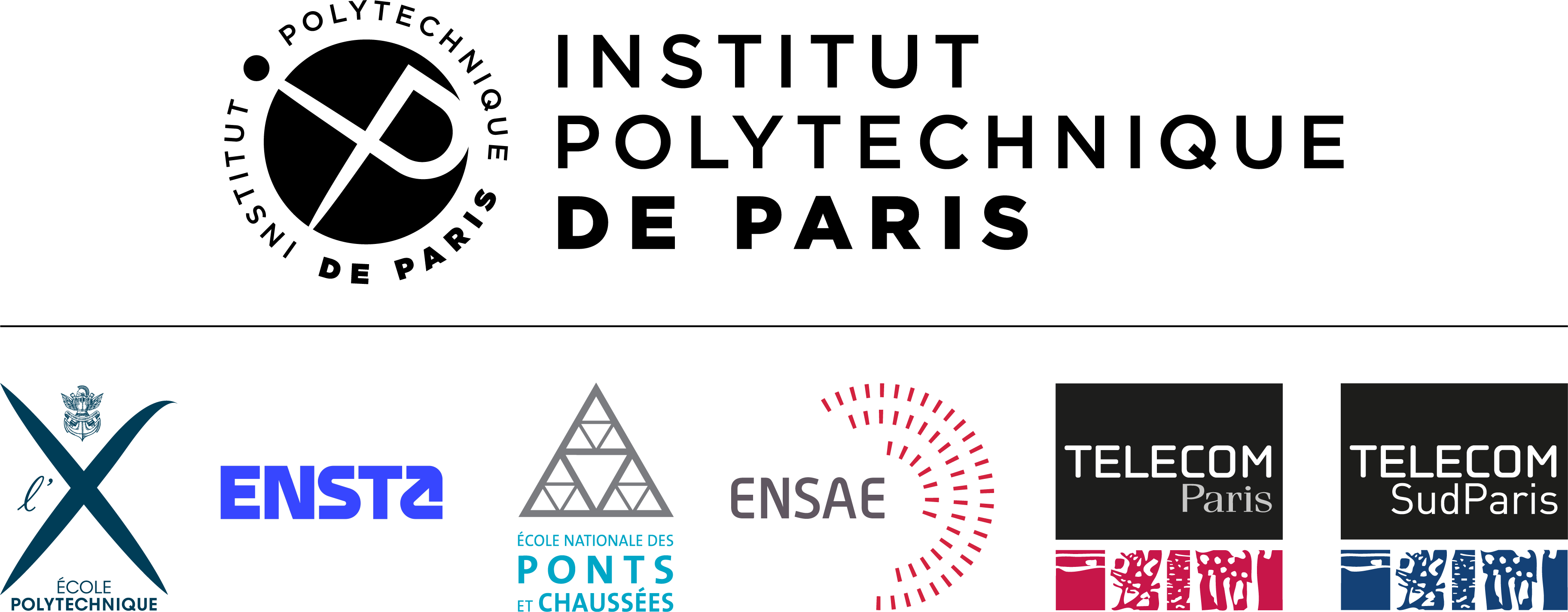 Graphic Charter and Logos - IP Paris | Institut Polytechnique de Paris